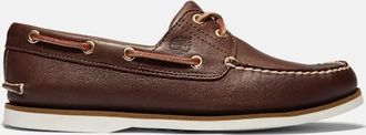 Timberland Klassischer Bootsschuh für Herren in Braun, Herren, Braun, Größe