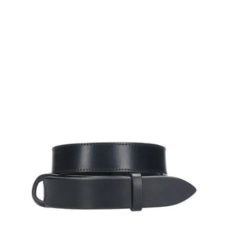 Orciani Nobuckle Bull Belt - - Accessories - Herren - Schwarzk - ONE SIZE