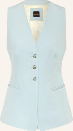 HUGO BOSS Blazerweste Javesta blau