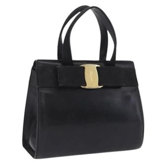 Ferragamo Pre-owned Hand Bag - - Pre-owned - Damen - Schwarzk - ONE SIZE