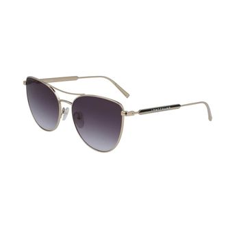 Longchamp Stylische Metall-Sonnenbrille - - Accessories - Damen - Gelb - 58 MM