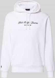 Polo Ralph Lauren Relaxed Fit Hoodie aus Baumwoll-Mix