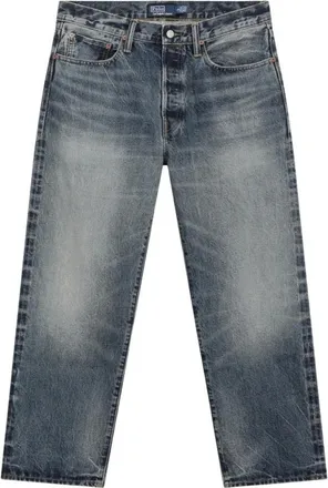 Polo Ralph Lauren Homme, Jeans, Bleu, Taille: W36 Jean Droit