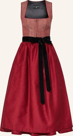 Kinga Mathe Kinga Mathe Dirndl Fasano rot