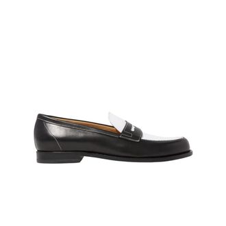 Scarosso Klassischer Penny Loafer - - Shoes - Herren - Schwarzk - 45 EU
