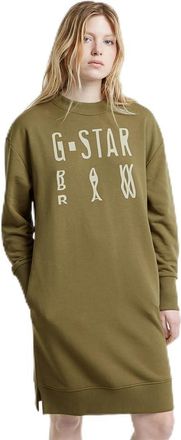 G-Star G-Star RAW Chroma gr Sweaterdress Long Sleeve