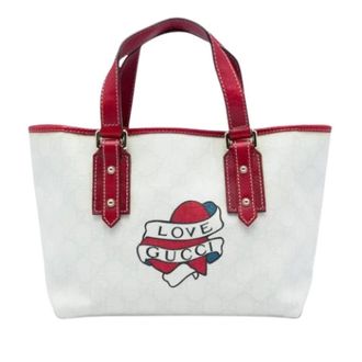 Gucci Sac &agrave; main vintage en toile Pre-owned - Femme - Pre-owned - Blanc - Taille: ONE Size