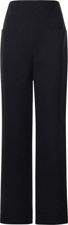 Alaia Formale Hose - Schwarz