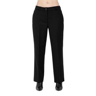 Via Masini 80 Hosen - - Trousers - Damen - Schwarzk - S