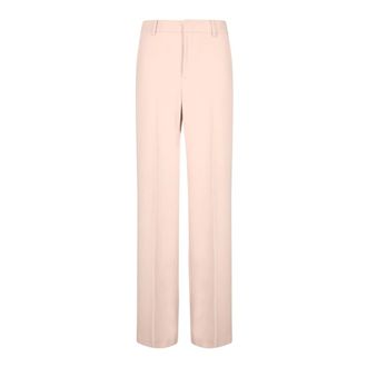 Federica Tosi Femme, Pantalons, Beige, Taille: 34 FR Wide Pantalons