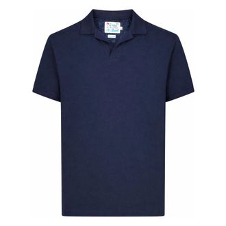MC2 Saint Barth Charles Polo - - Tops - Herren - Blau - L