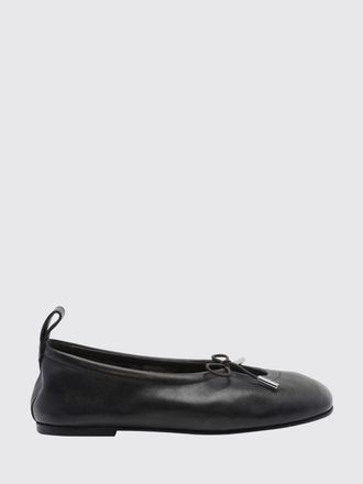 Alohas Rosalind Ballerinas aus Nappaleder mit Schleife und runder Spitze