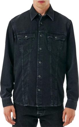 Cycle Homme, Chemises, Noir, Taille: XL James Icon Shirt