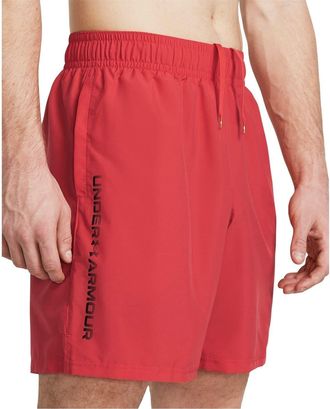 Under Armour Shorts f&uuml;r Herren (Rot/Schwarz)