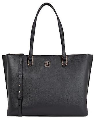Tommy Hilfiger Sac de travail intemporel pour femme, taille unique, Noir (noir), Taille unique, Décontracté