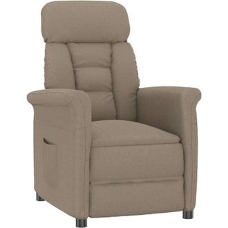 vidaXL Relaxsessel Taupe - Vidaxl