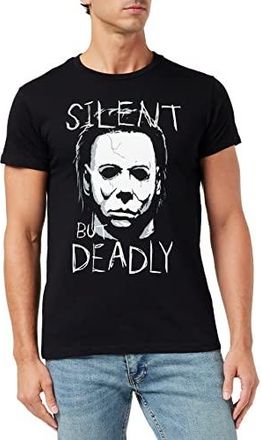 Cotton Division MEHALODTS010 T-Shirt, Noir, XL Homme