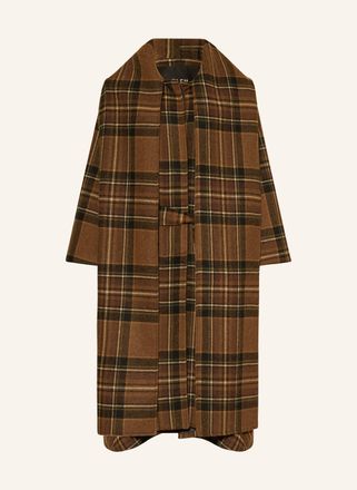 Eleh Eleh Mantel Mit 3/4-Arm braun