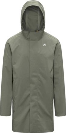 K-Way Homme, Vestes, Vert, Taille: L Tommy Stretch 2L Jacket