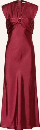 Sandro Sandro Satinkleid rot