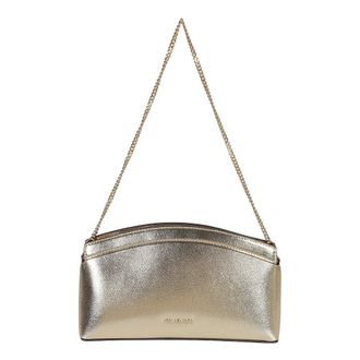 Michael Kors Femme, Sacs, Jaune, Taille: ONE Size Athena Small Convertible Clutch