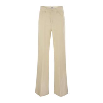 Dondup Damen, Hosen, Beige, W26Gr&ouml;&szlig;e
