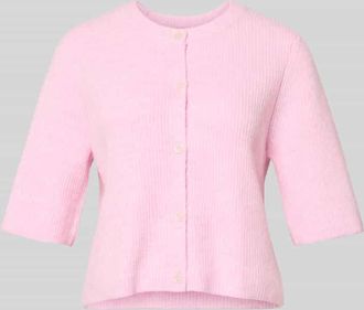 Pieces Regular Fit Strickjacke mit Woll-Anteil Modell SILLY