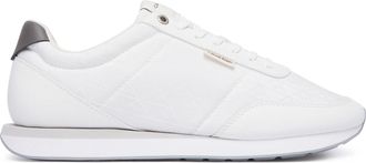 Calvin Klein Sneakers Calvin Klein Retro Runner T Lth Aop Ny HM0HM02213 Wei&szlig;