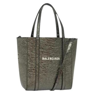 Balenciaga Pre-owned Vintage Tote Bag - - Pre-owned - Damen - Grau - ONE SIZE