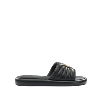 Pinko Pinko, Femme, Chaussures, Noir, Taille: 36 EU Fiona 03 Slides