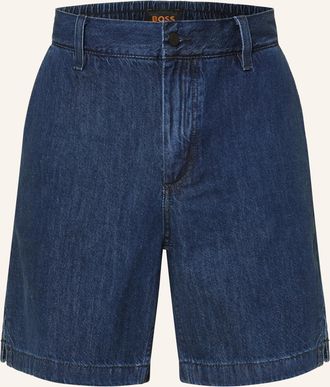 HUGO BOSS Jeansshorts Sandrew blau