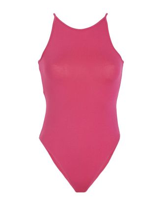 8 by YOOX JERSEY HALTER ESSENTIAL BODYSUIT