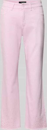 Marc Cain Slim Fit Jeans mit Fransen