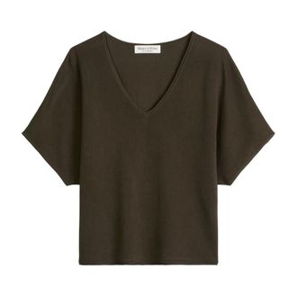 Marc O'Polo Damen, Strickwaren, Braun, XSGr&ouml;&szlig;e