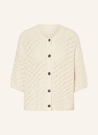 Closed Closed Strickjacke Mit 3/4-Arm weiss