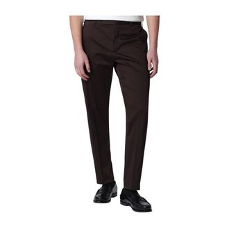 Pantaloni Torino Homme, Pantalons, Brun, Taille: M Suit Pantalons