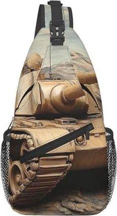 Generic Sac &agrave; bandouli&egrave;re tridimensionnel pour homme - Sac &agrave; dos de randonn&eacute;e pour homme