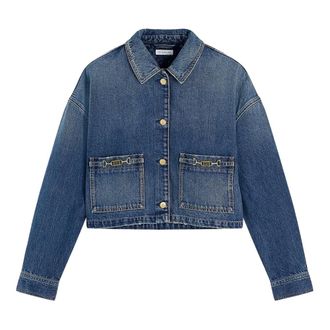 Tommy Hilfiger Damen, Jacken, Blau, XSGr&ouml;&szlig;e
