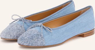 Un&uuml;tzer Un&uuml;tzer Ballerinas blau