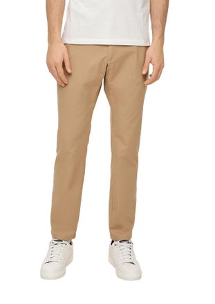 s.Oliver Regular: Hose Phoenix mit Dobby-Struktur