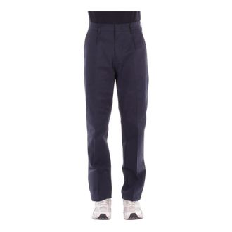 K-Way Logo Hose - - Trousers - Herren - Blau - XL