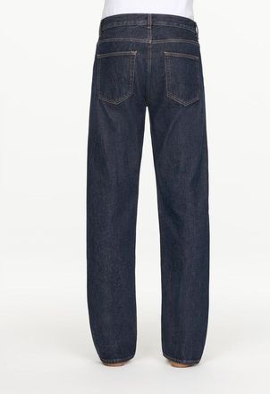 Arket OCEAN Loose Straight Jeans -Blau