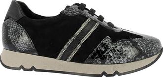 Doctor Cutillas Baskets pour femme 82831 Écailles, Noir, 36 EU
