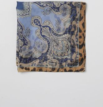 Etro Seidentuch ETRO Herren Farbe Blau