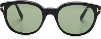 Tom Ford Eyewear Mert Sonnenbrille - Schwarz