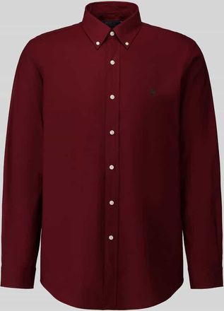 Polo Ralph Lauren Custom Fit Freizeithemd aus Baumwoll-Mix