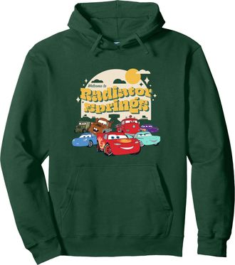 Pixar Disney PIXAR Cars on the Road Radiator Springs Pullover Hoodie