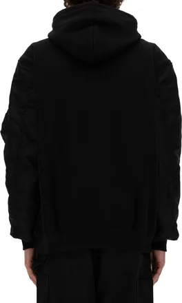 Junya Watanabe Man Sweatshirt - Black