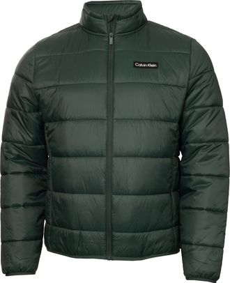 Calvin Klein Performance Steppjacke f&uuml;r Herren, Leicht (Immergr&uuml;n)