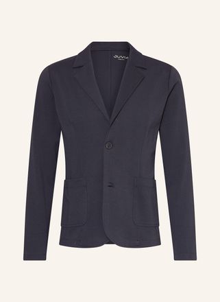 Juvia Sakko Timo Slim Fit Aus Jersey blau